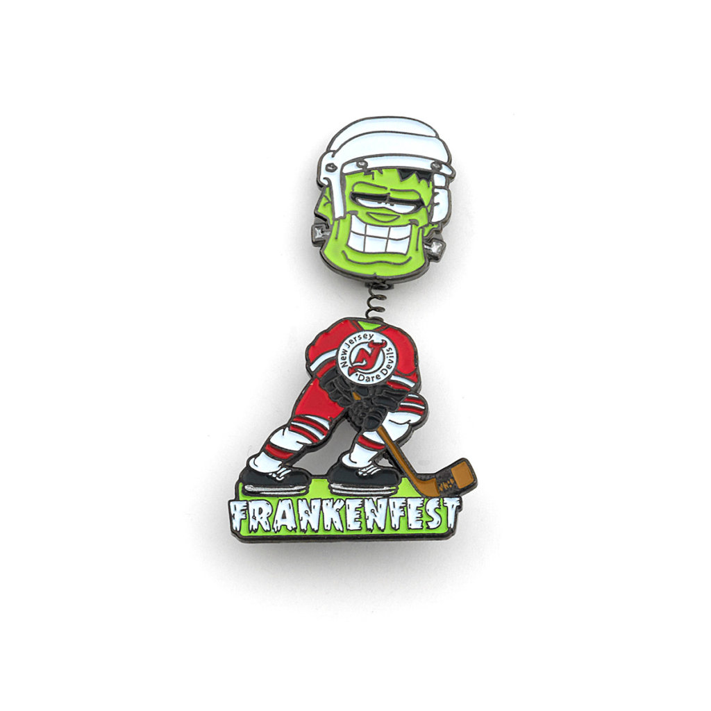 Hockey Pins - Custom Hockey Pin Maker | PinCrafters
