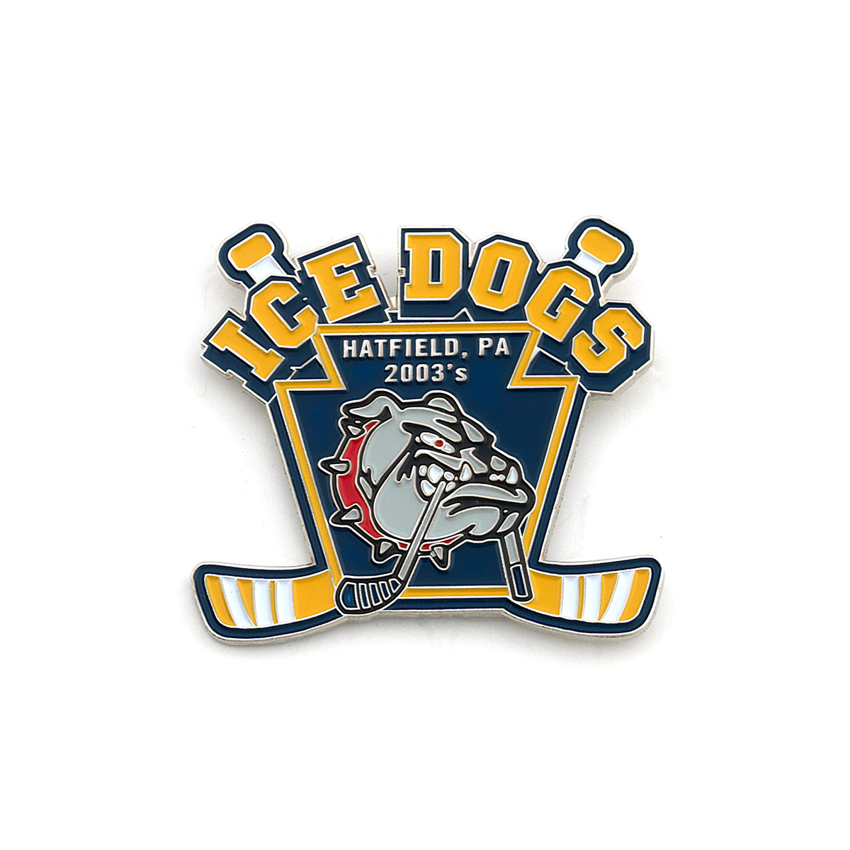 Custom Hockey Team Trading Pins | Pincrafters