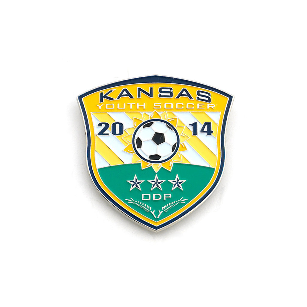 Soccer Pins - Custom Soccer Pin Maker | PinCrafters