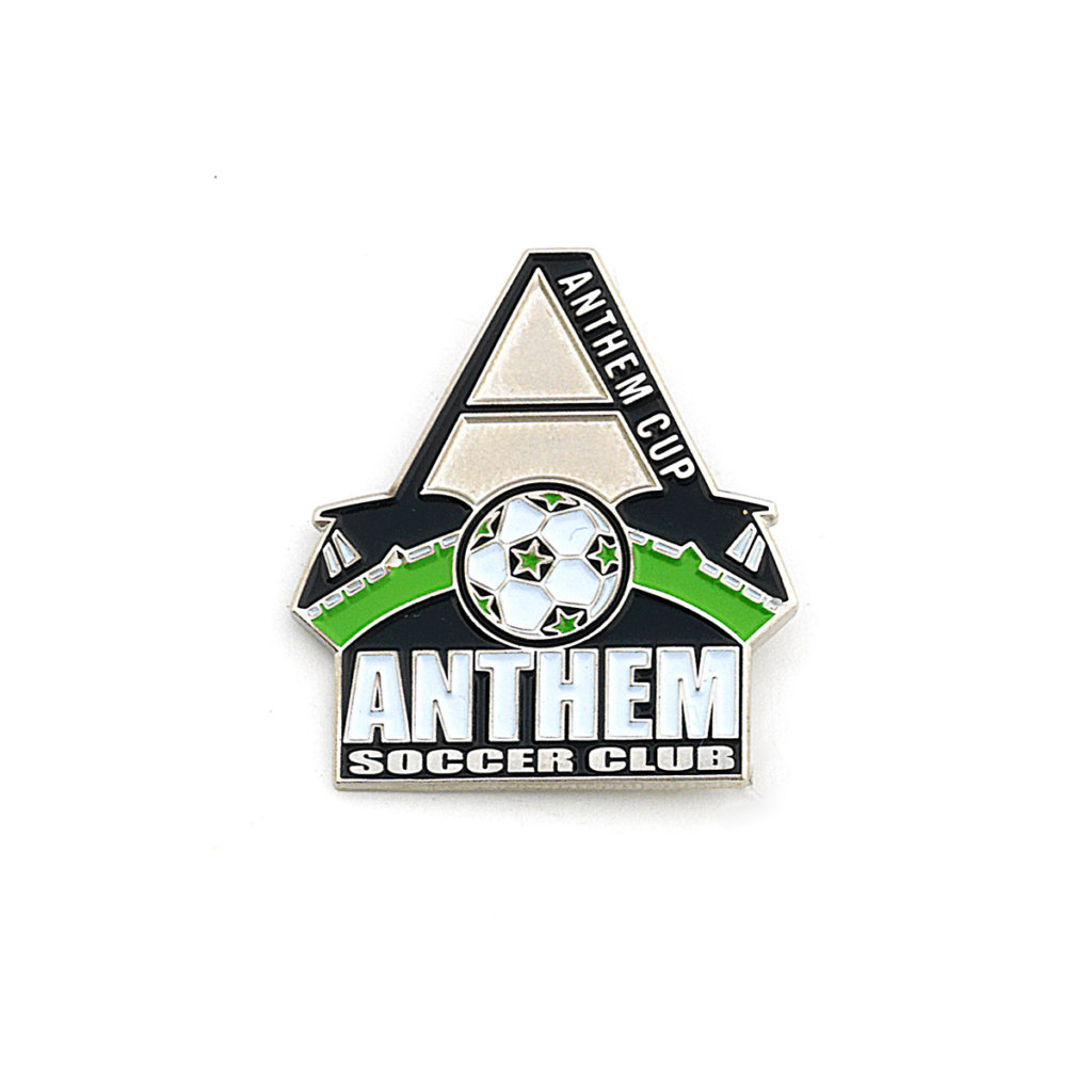 Soccer Pins - Custom Soccer Pin Maker | PinCrafters