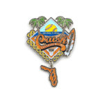Softball Trading Pins - Custom Softball Pin Maker | PinCrafters