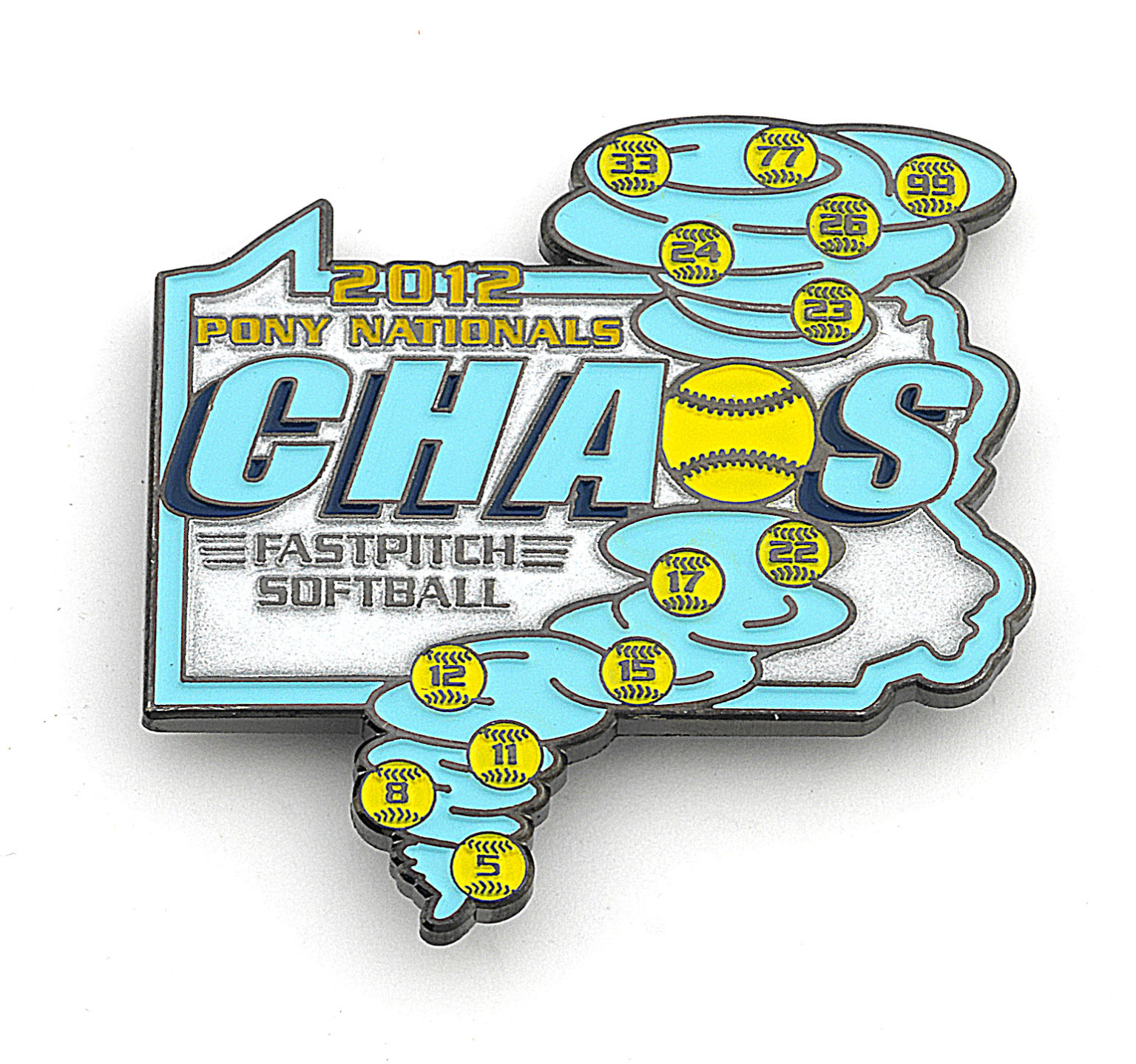 Guide to Custom Softball Trading Pins | PinCrafters