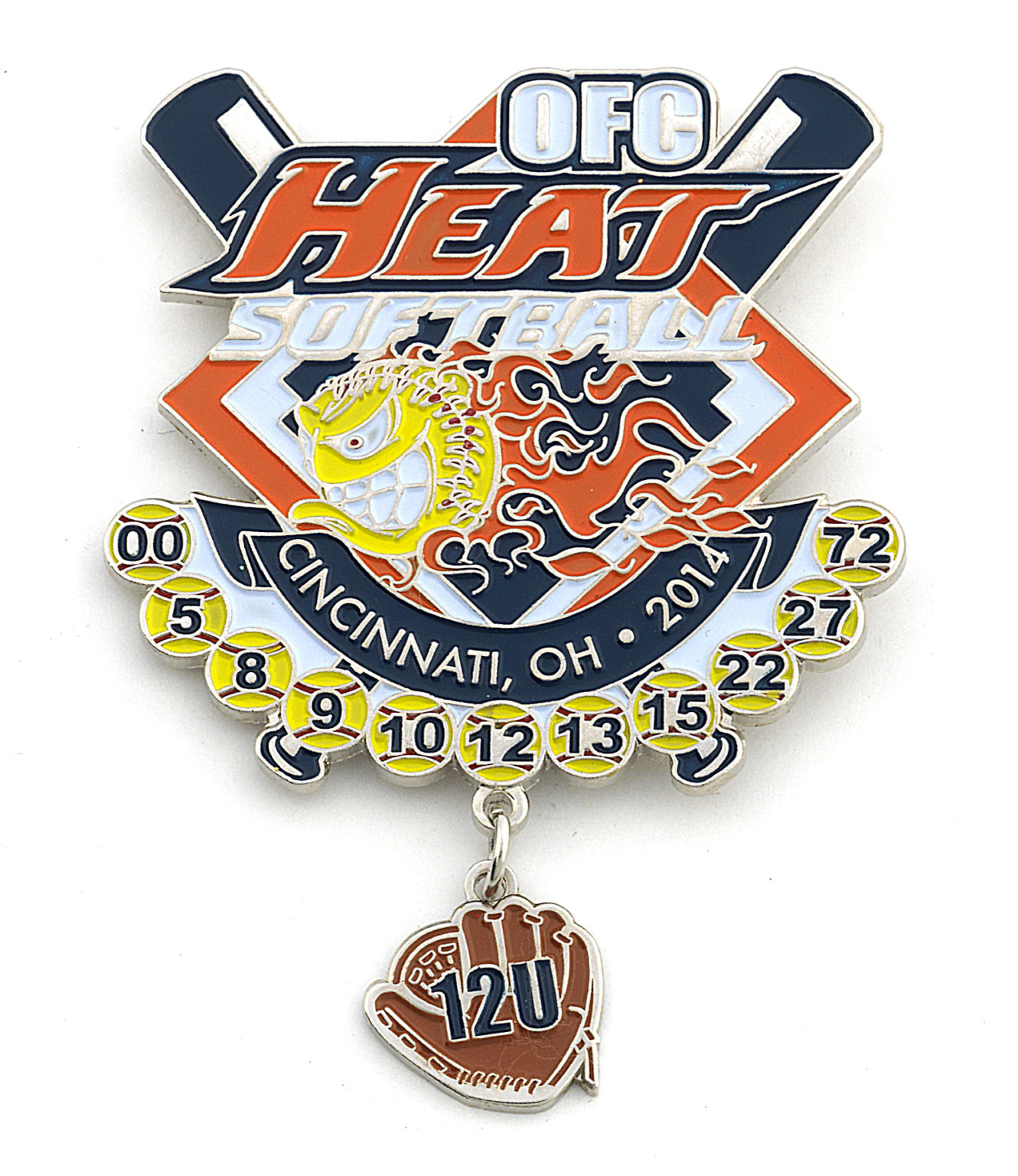 Guide to Custom Softball Trading Pins | PinCrafters