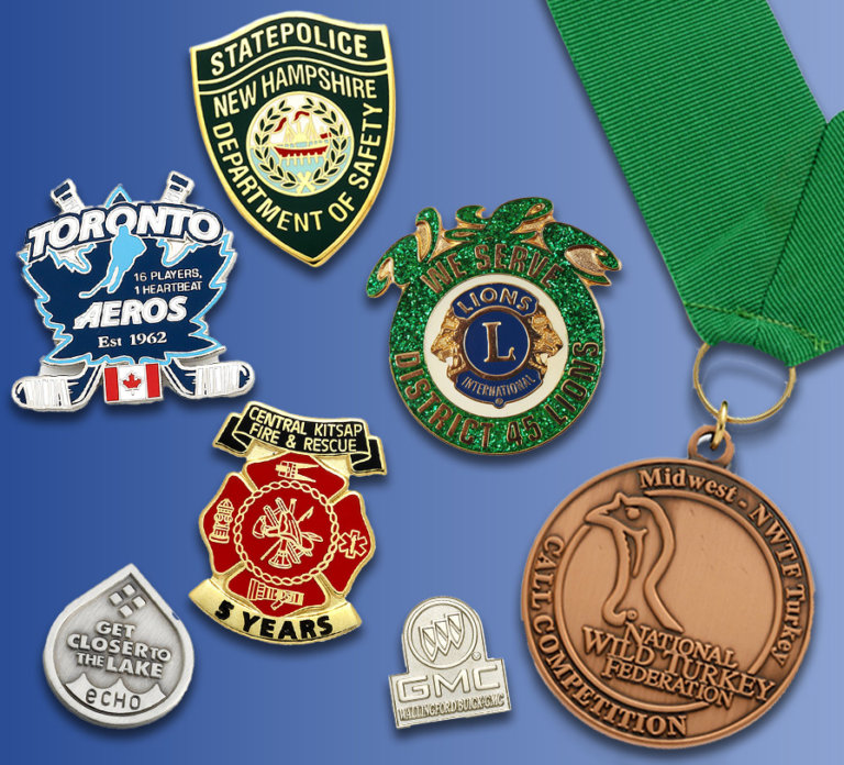 Custom Enamel Pins | Custom Lapel Pins | PinCrafters